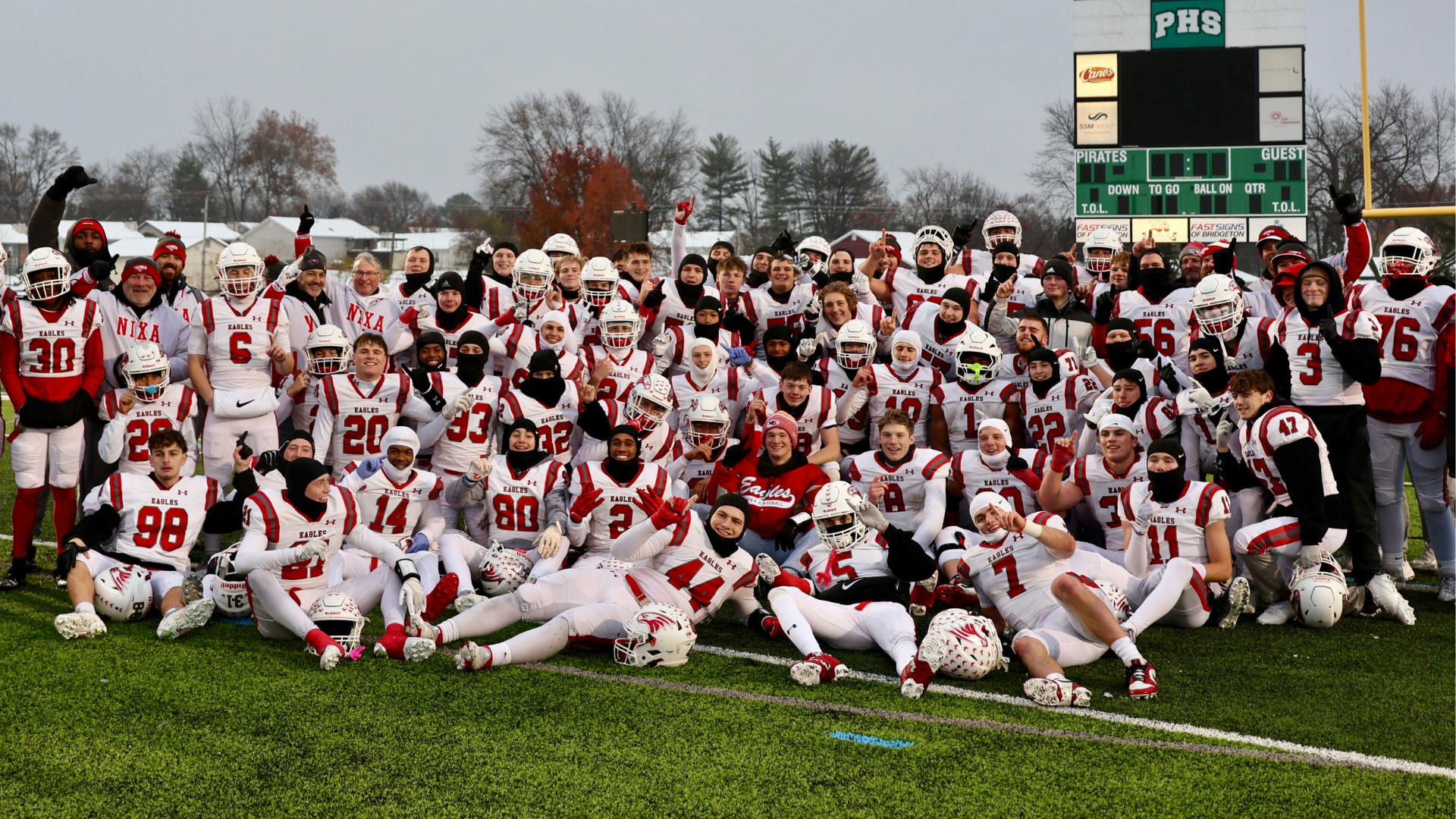 Football state semifinals information: Eagles set for showdown at ...