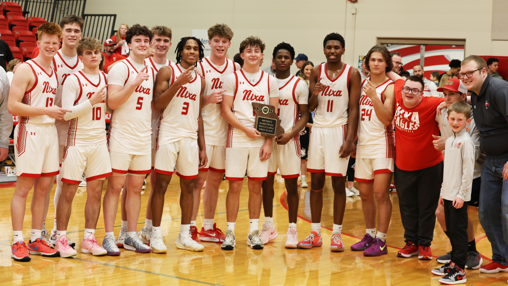 2025 Class 6 District 5 boys basketball tournament bracket, information ...