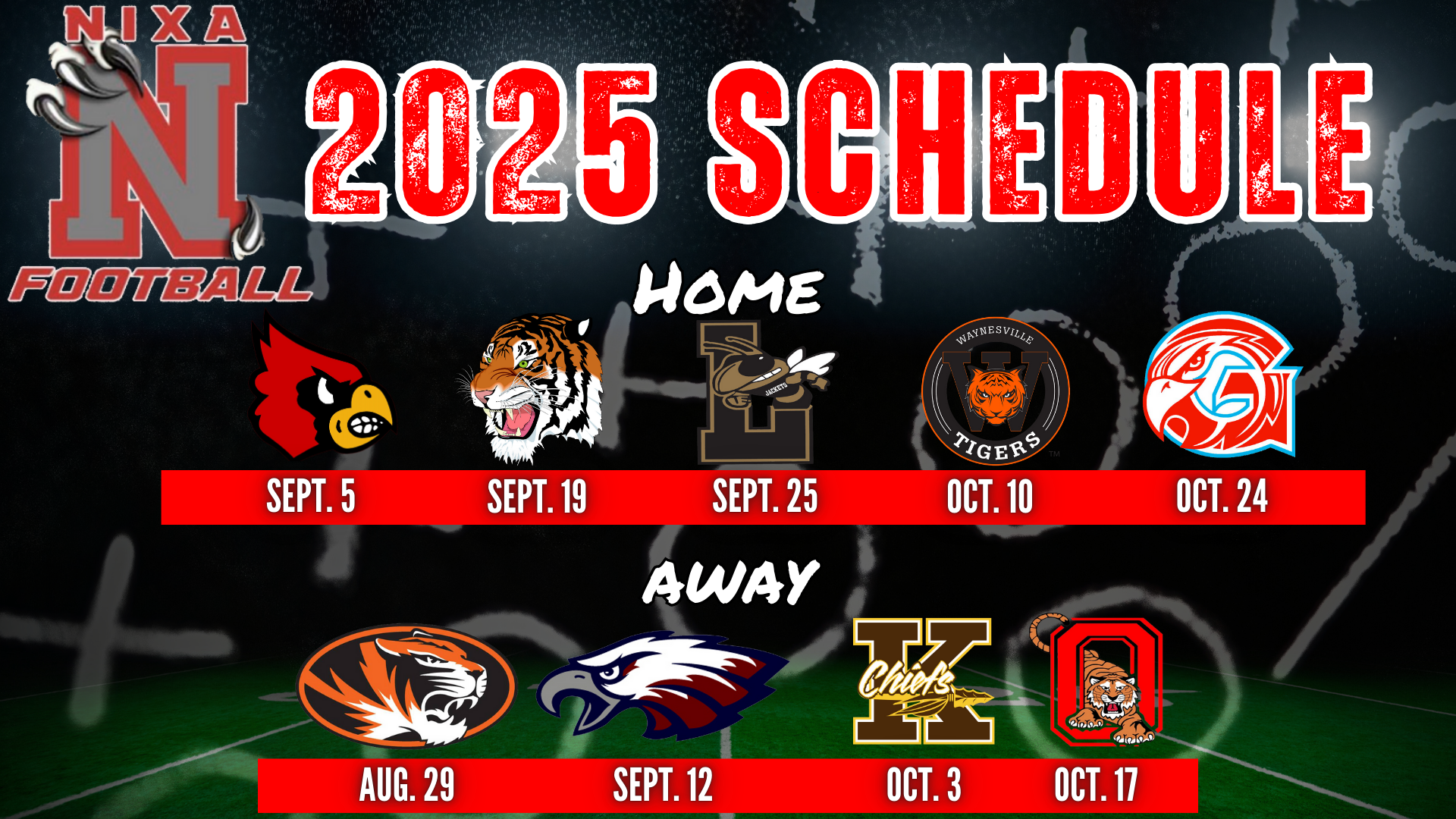 2025 Fall Preview: Nixa Football - Nixa Public Schools