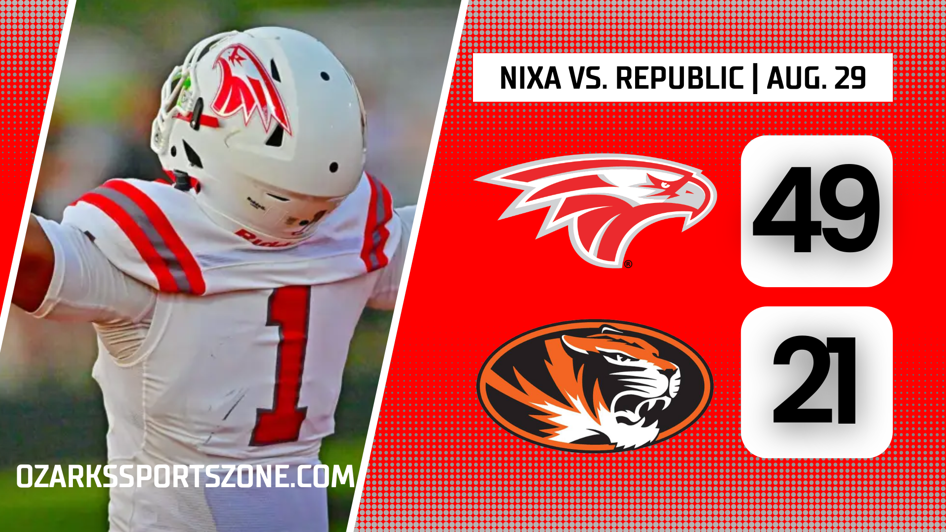 2025 Nixa football schedule - Nixa Public Schools