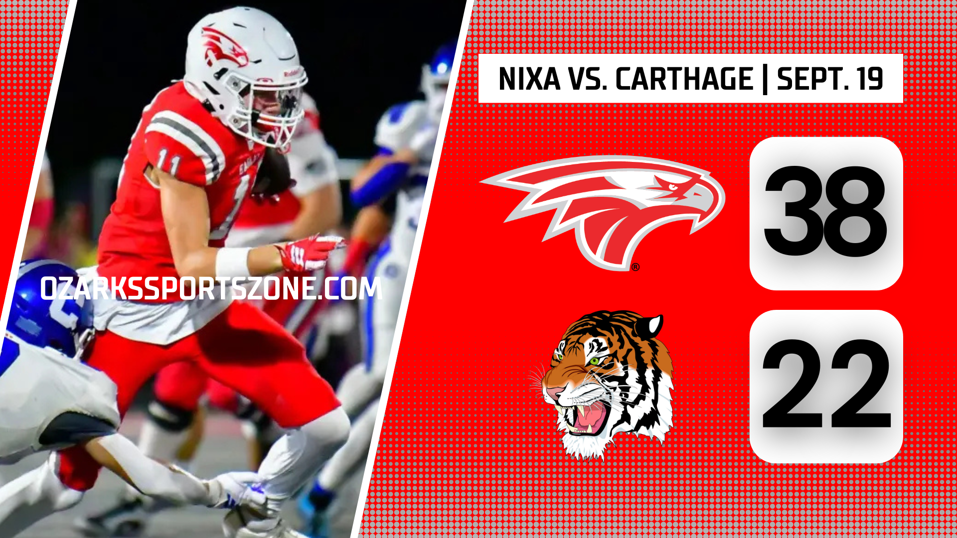 2025 Nixa football schedule - Nixa Public Schools