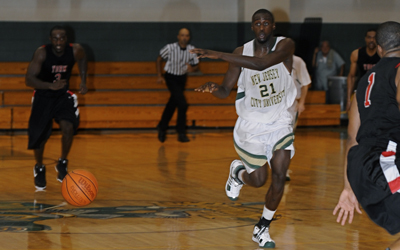 Rashawn Smalls - Men's Basketball - New Jersey City University Athletics