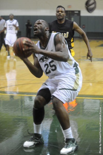 Kaihrique Irick - Men's Basketball - New Jersey City University Athletics
