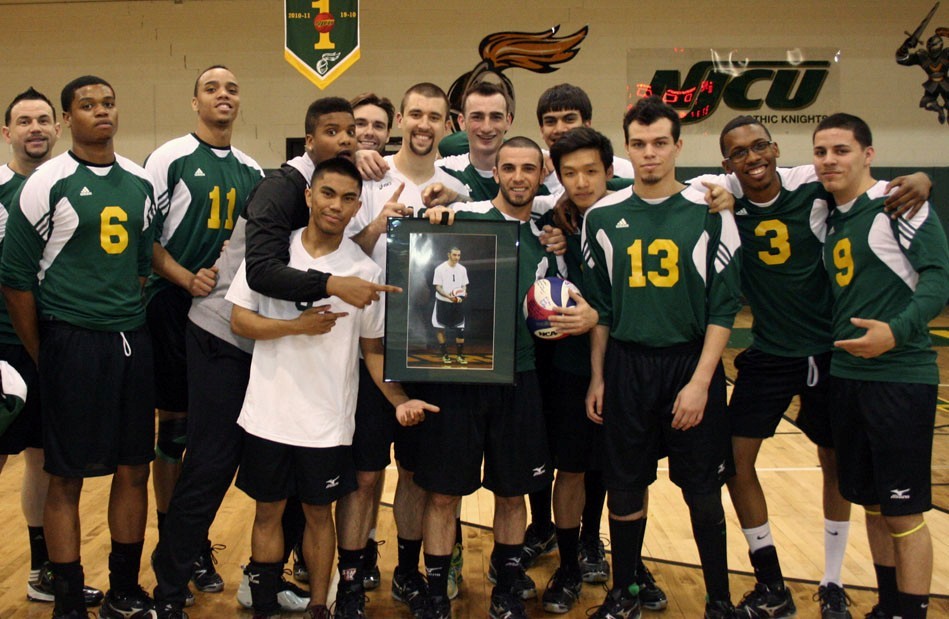 Justin Beaumont - Men's Volleyball - New Jersey City University Athletics