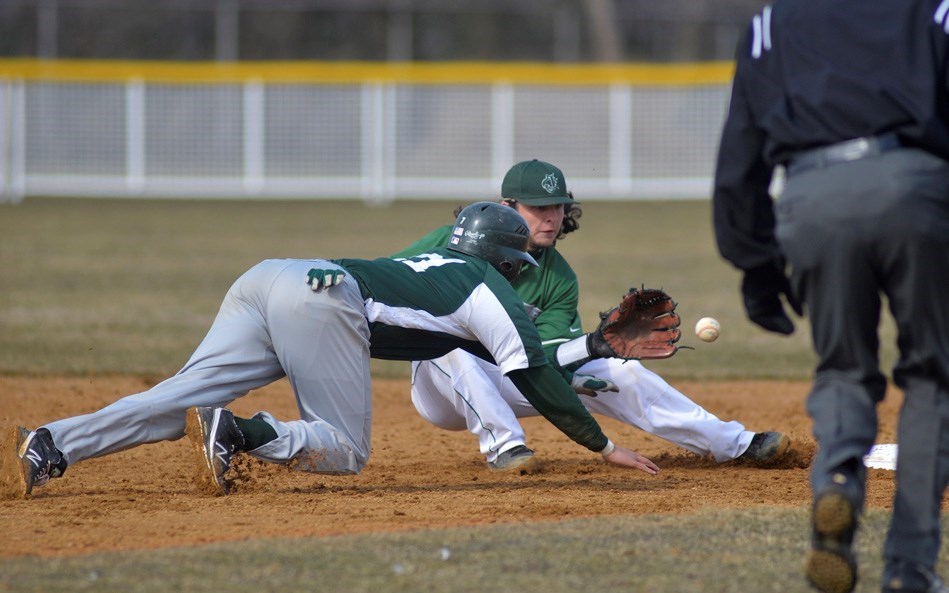 Nicholas D'Errico - Baseball - New Jersey City University Athletics