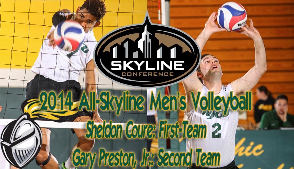 Gary Preston, Jr. - Men's Volleyball - New Jersey City University Athletics