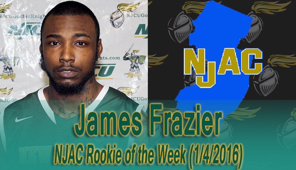 James Frazier - Men's Basketball - New Jersey City University Athletics