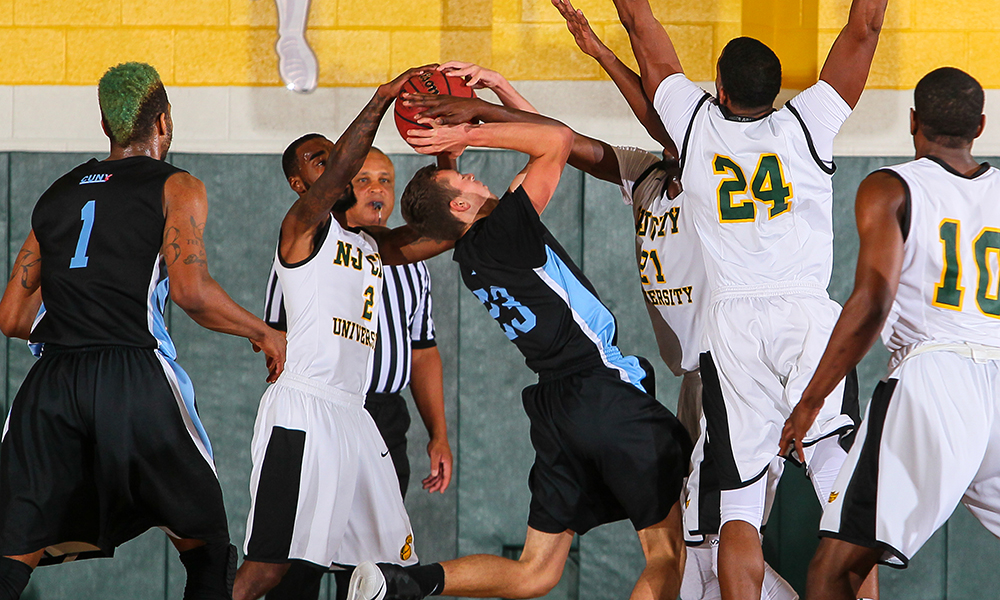 Andrew Tomlin - Men's Basketball - New Jersey City University Athletics