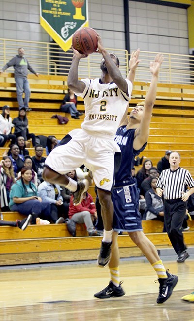 Andrew Tomlin - Men's Basketball - New Jersey City University Athletics