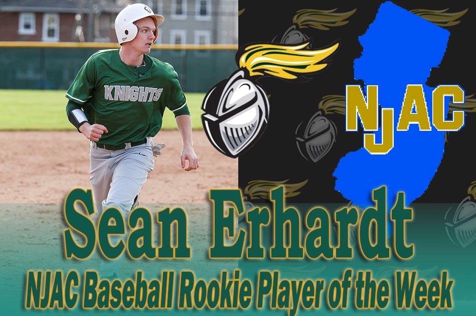 Sean Erhardt - Baseball - New Jersey City University Athletics