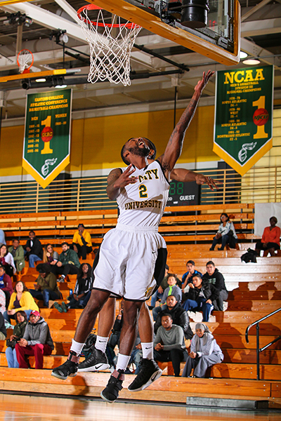 Andrew Tomlin - Men's Basketball - New Jersey City University Athletics