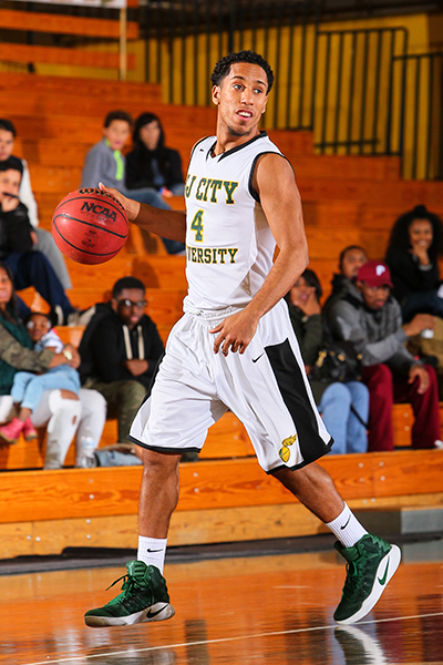 Ruben Acosta - Men's Basketball - New Jersey City University Athletics
