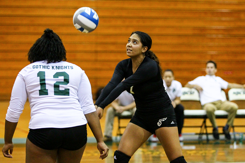 Georgina Rayo - Women's Volleyball - New Jersey City University Athletics