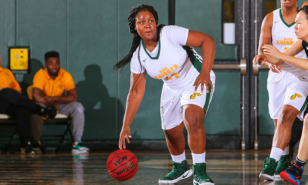 Iyannah Moore - Women's Basketball - New Jersey City University Athletics