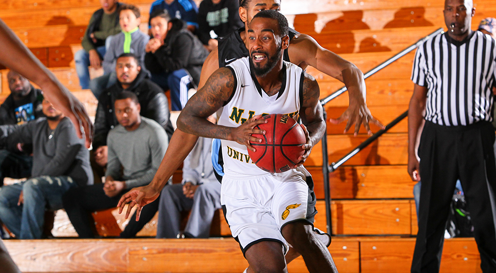 Andrew Tomlin - Men's Basketball - New Jersey City University Athletics