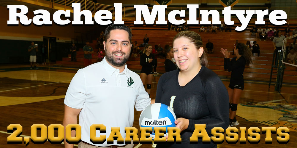 Rachel McIntyre - Women's Volleyball - New Jersey City University Athletics