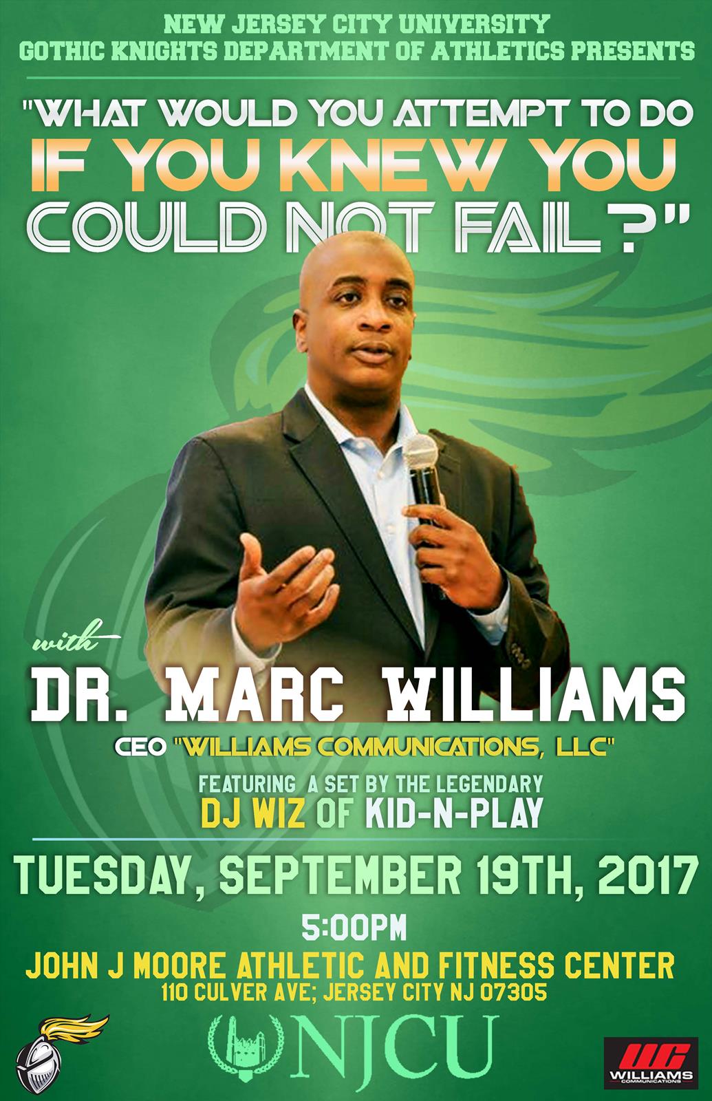 New Jersey Native and Sports Marketing Pioneer Dr. Marc Williams to ...