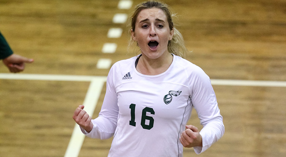 Amber O'Donnell - Women's Volleyball - New Jersey City University Athletics