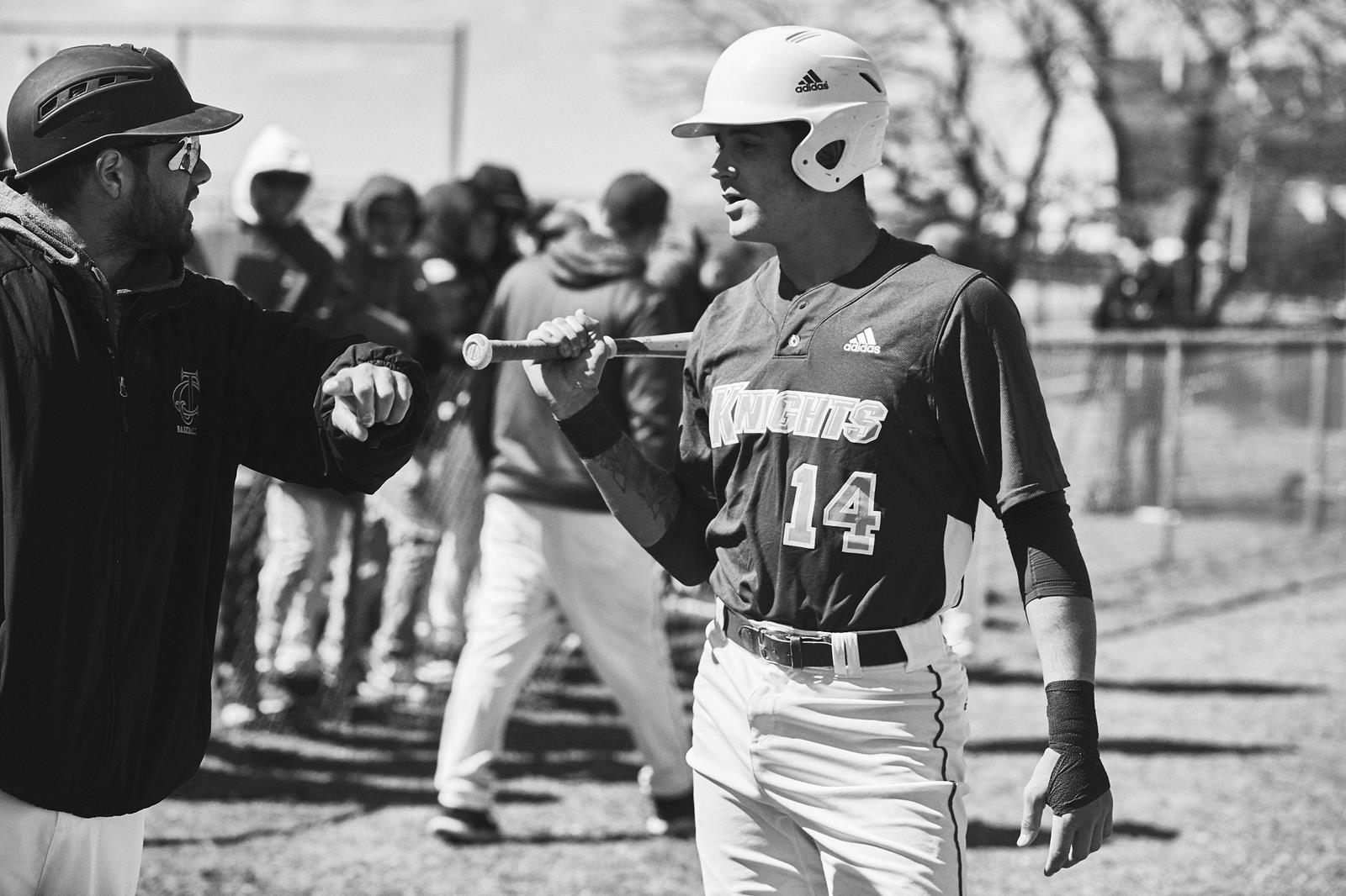 Anthony Palmisano - Baseball - New Jersey City University Athletics