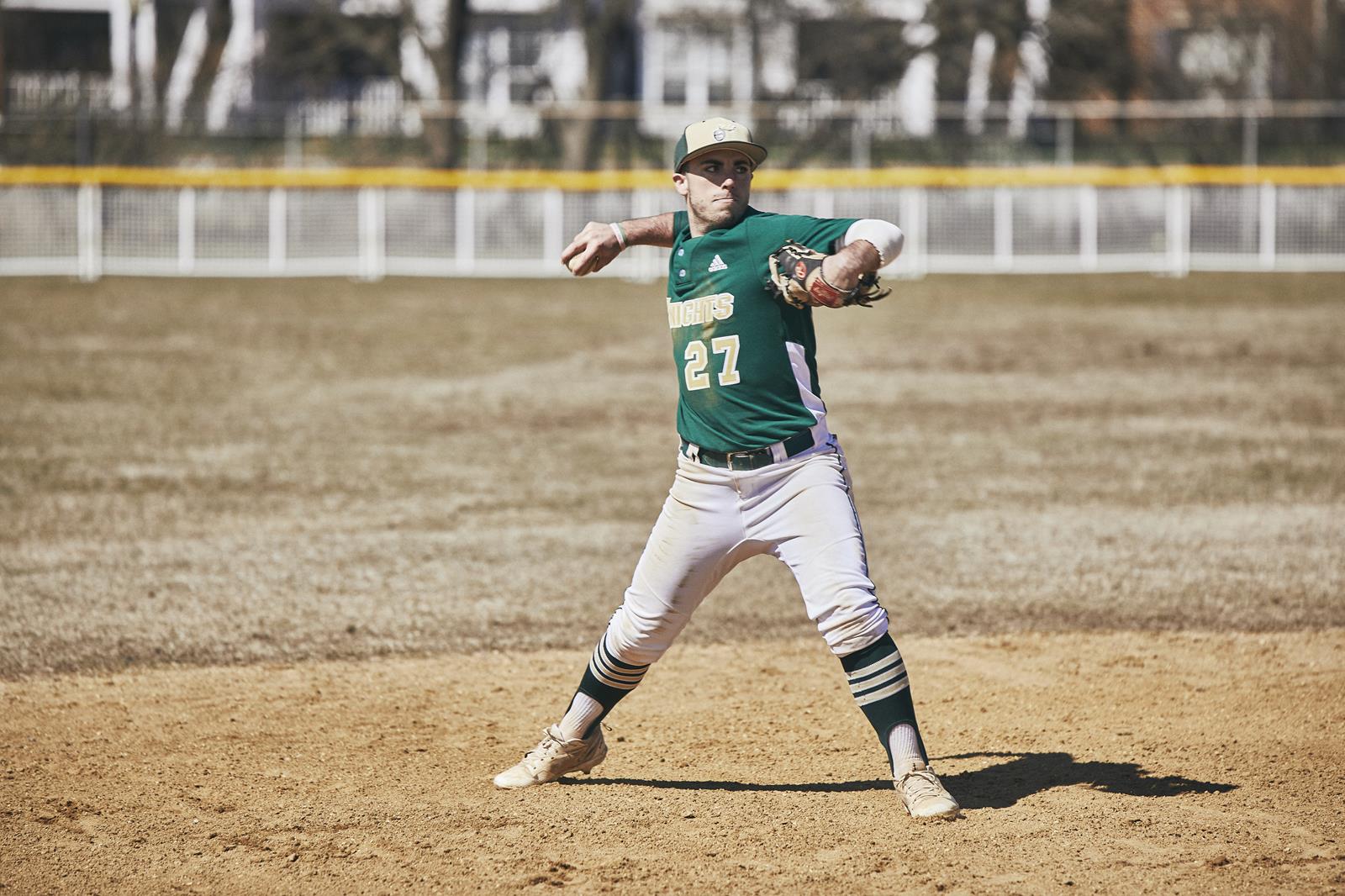 Tom Pulcine - Baseball - New Jersey City University Athletics