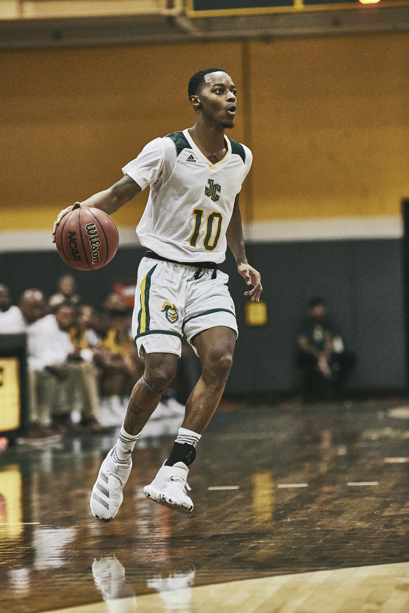 Jeff Haddock Jr. - Men's Basketball - New Jersey City University Athletics