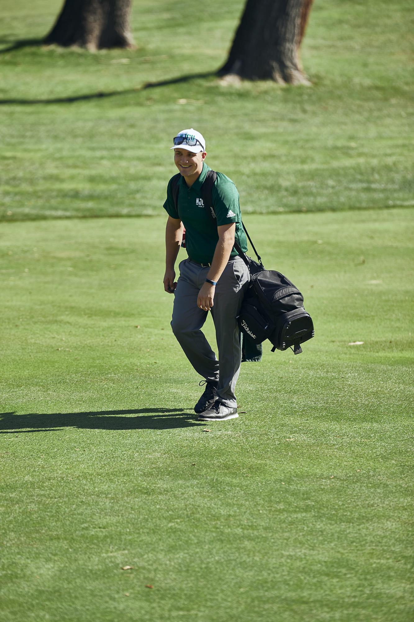 Daniel Gaul - Men's Golf - New Jersey City University Athletics
