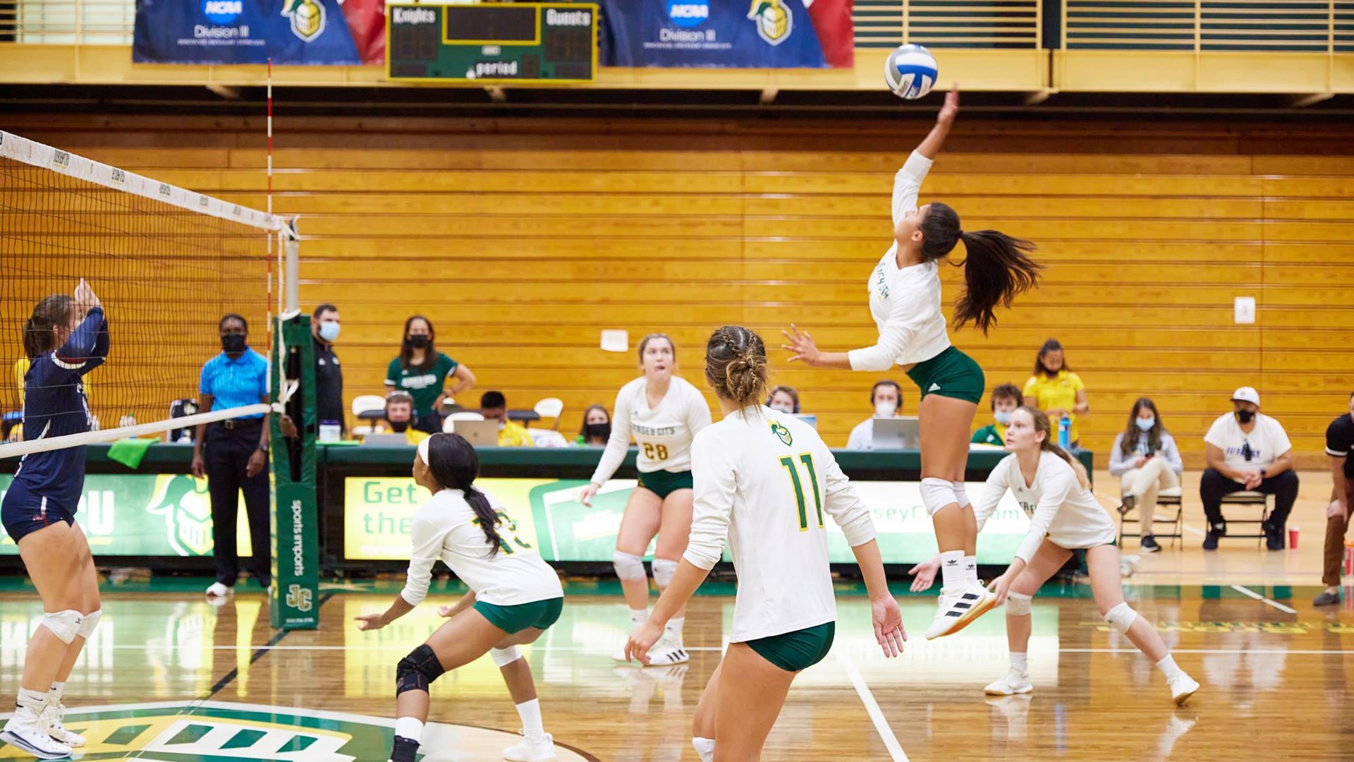 Ashley Jimenez - Women's Volleyball - New Jersey City University Athletics