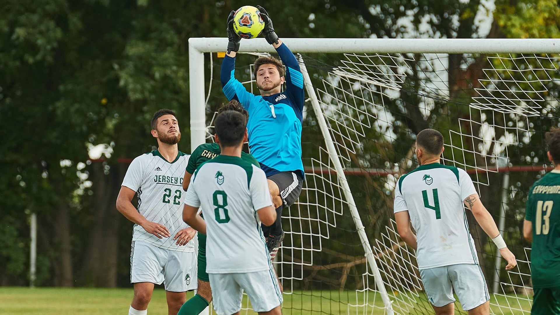 Nick Linebaugh - Men's Soccer - New Jersey City University Athletics