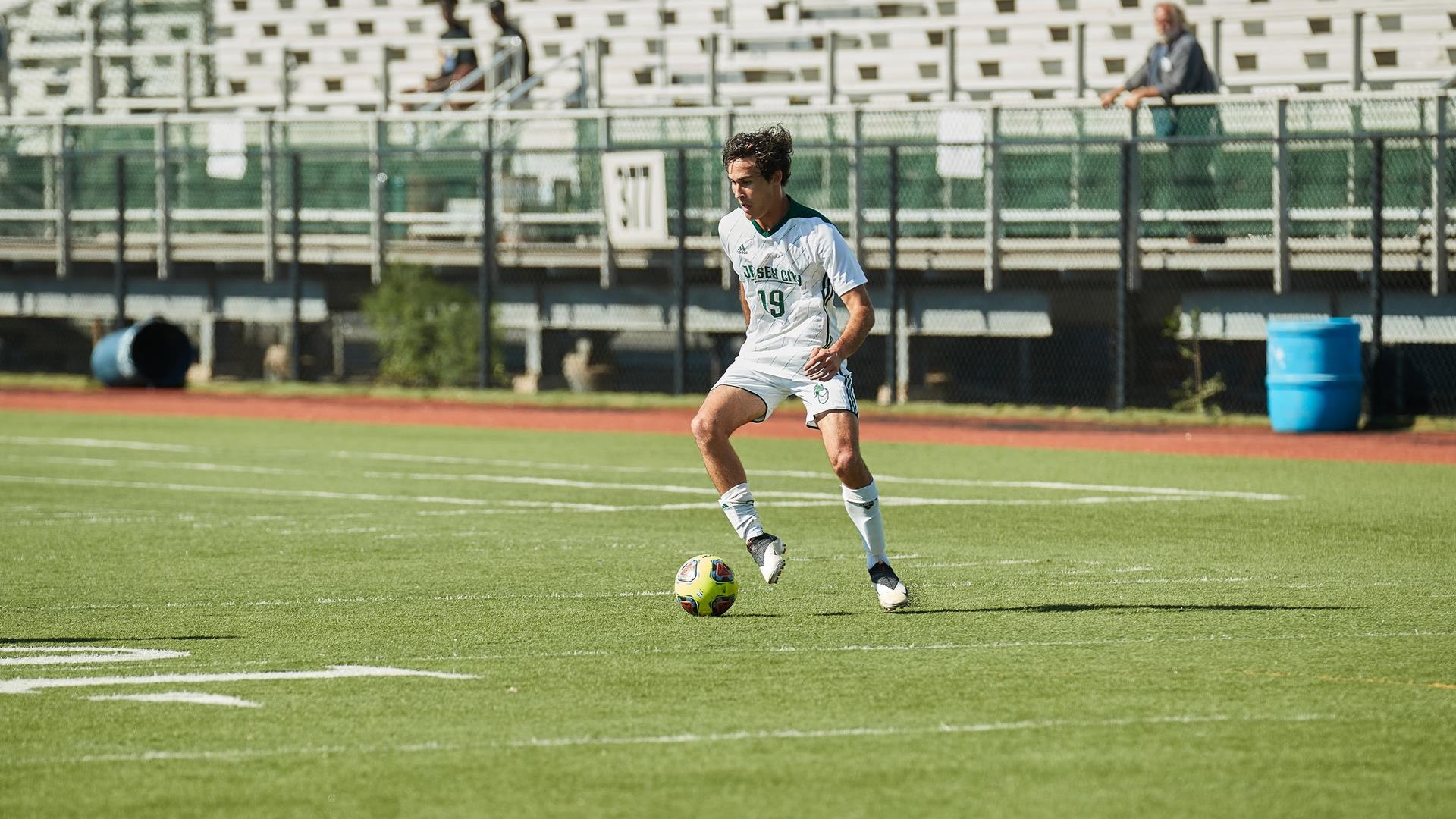 Maximo Vargas - Men's Soccer - New Jersey City University Athletics