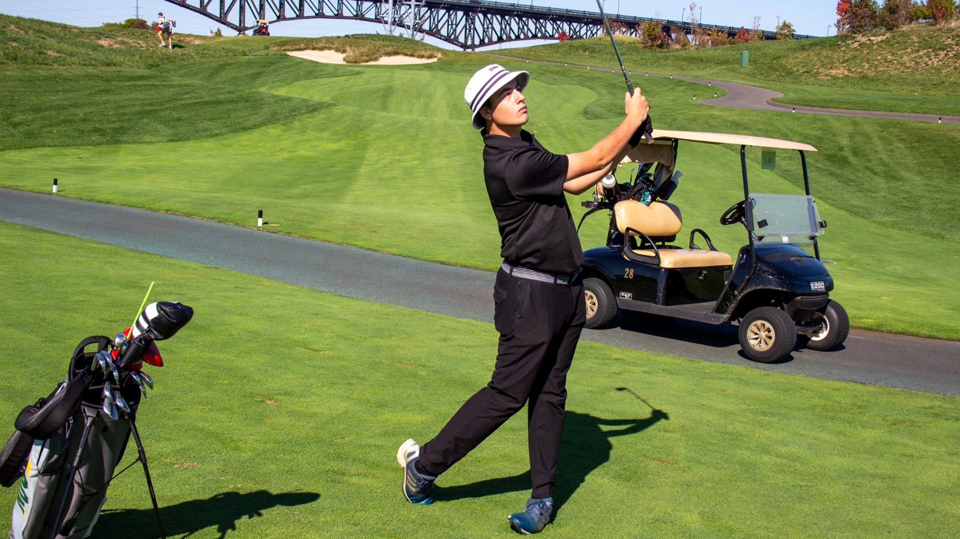 Tim Bock - Men's Golf - New Jersey City University Athletics