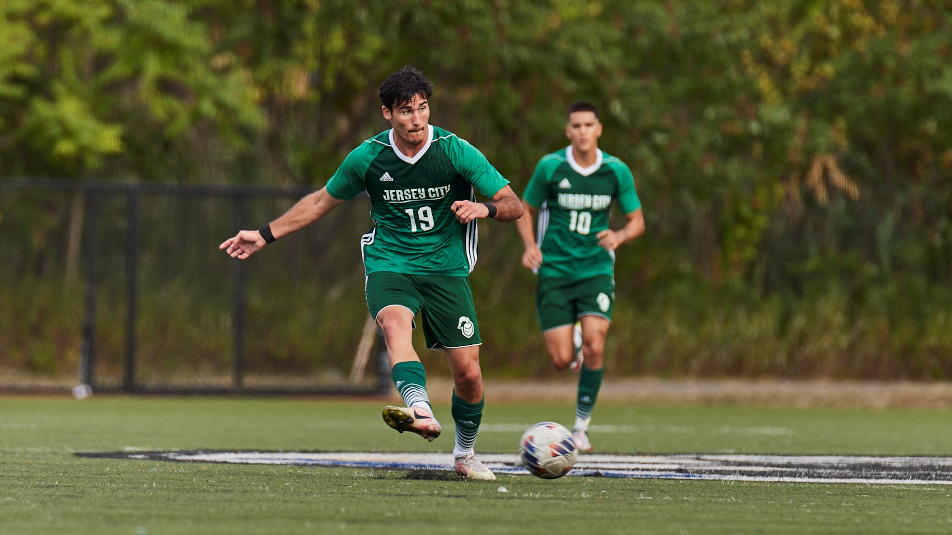 Maximo Vargas - Men's Soccer - New Jersey City University Athletics