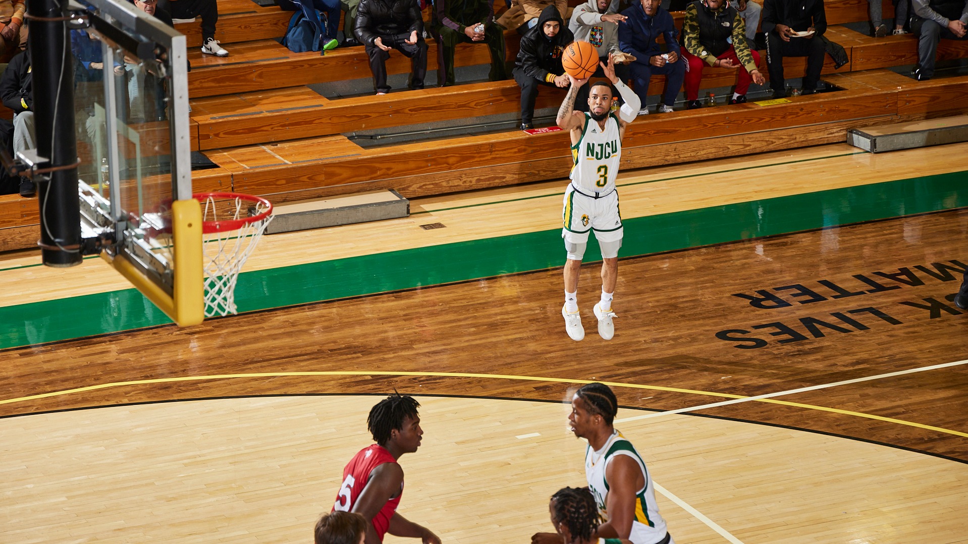 Jason Battle - Men's Basketball - New Jersey City University Athletics