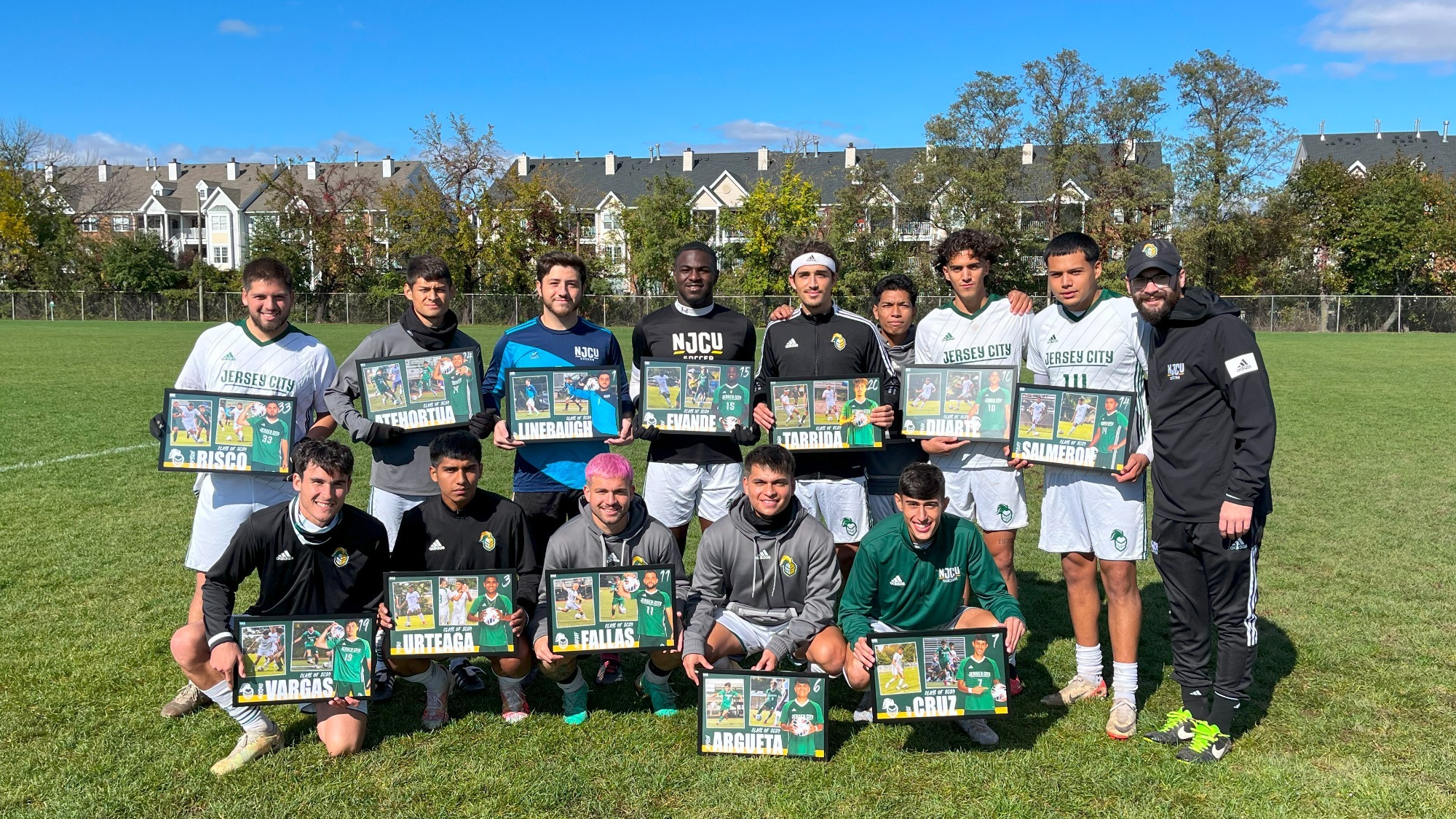 Jayson Argueta - Men's Soccer - New Jersey City University Athletics