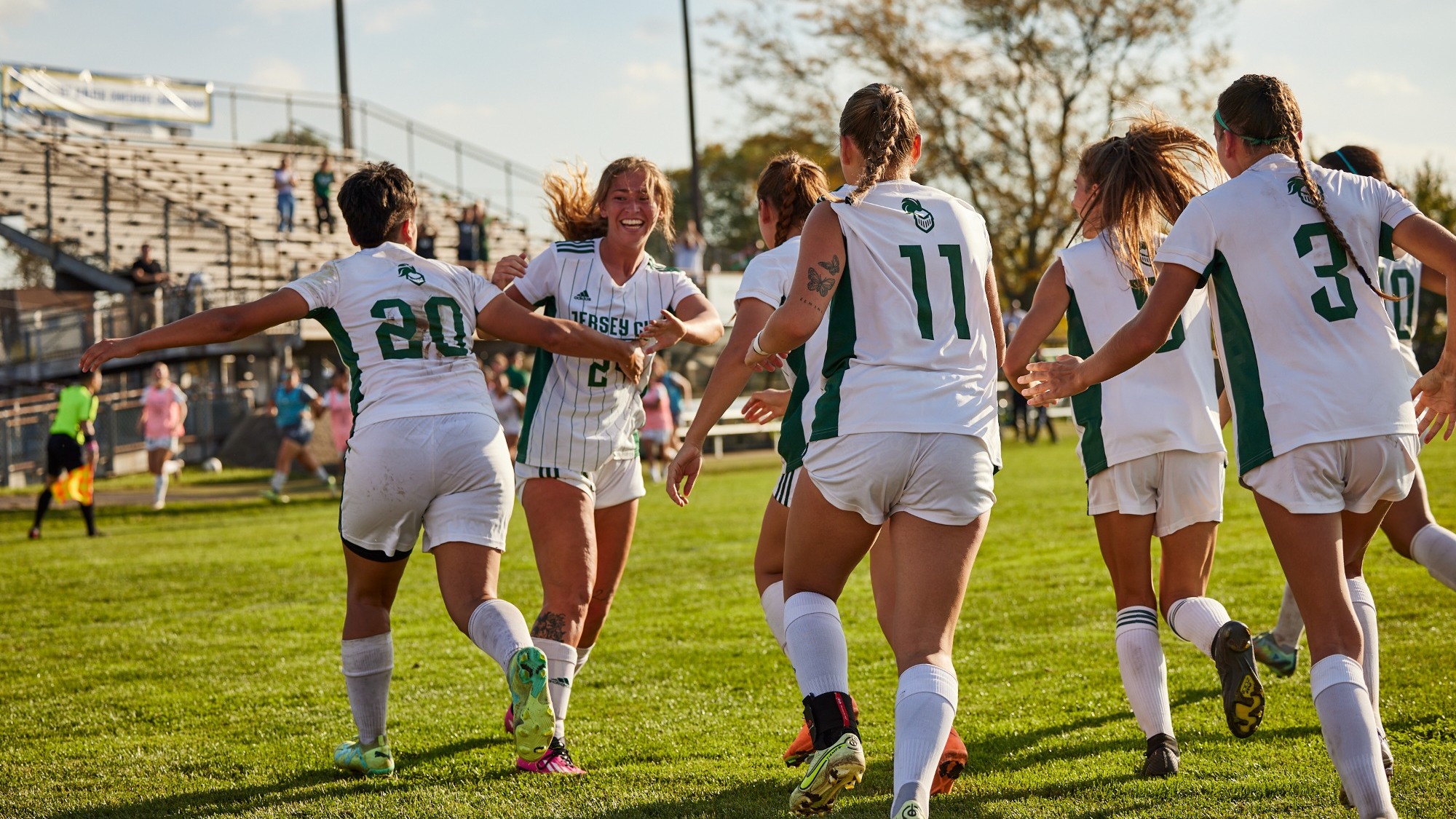 HISTORY! Women's Soccer Earns First-Ever NJAC Tournament Win, 1-0 over ...