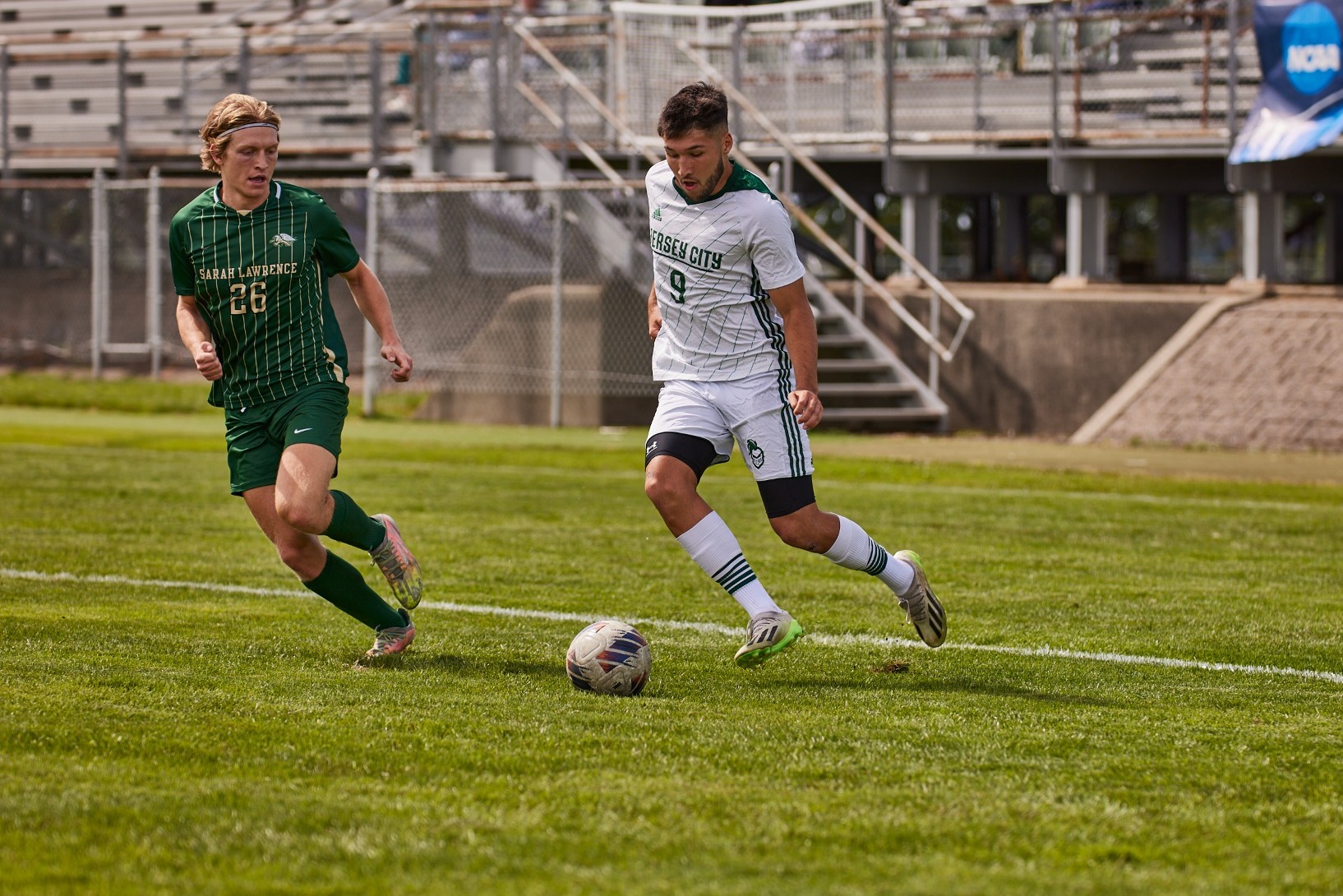 Linebaugh, Brites Represent NJCU Soccer on All-ECAC Squads - New Jersey ...