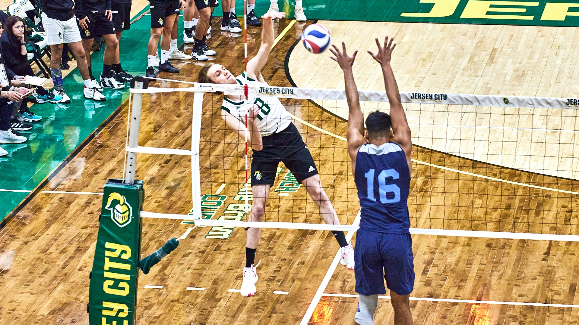 James Bajor - Men's Volleyball - New Jersey City University Athletics