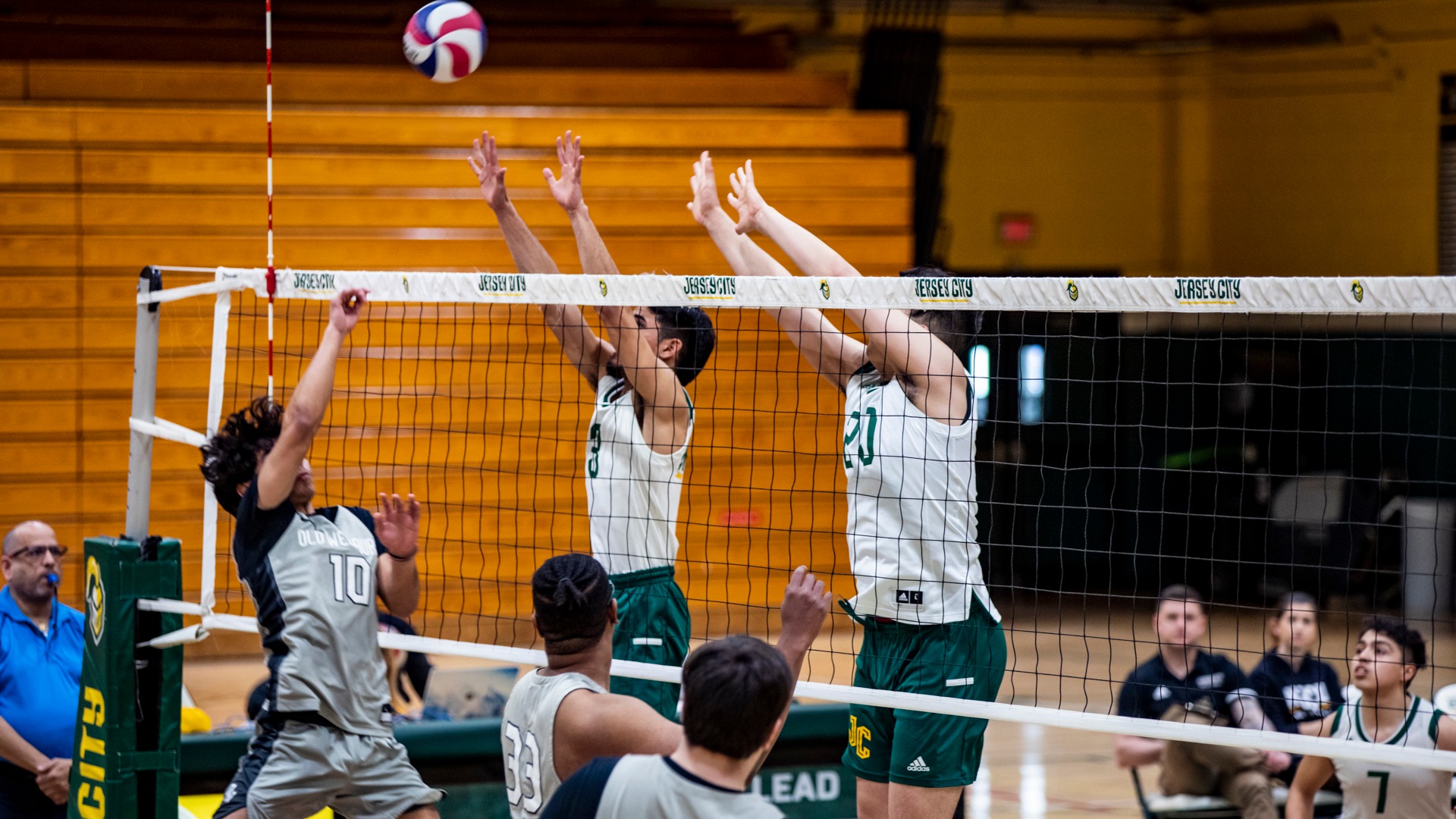 Men's Volleyball Picks up Two 3-0 Skyline Wins on Saturday - New Jersey ...