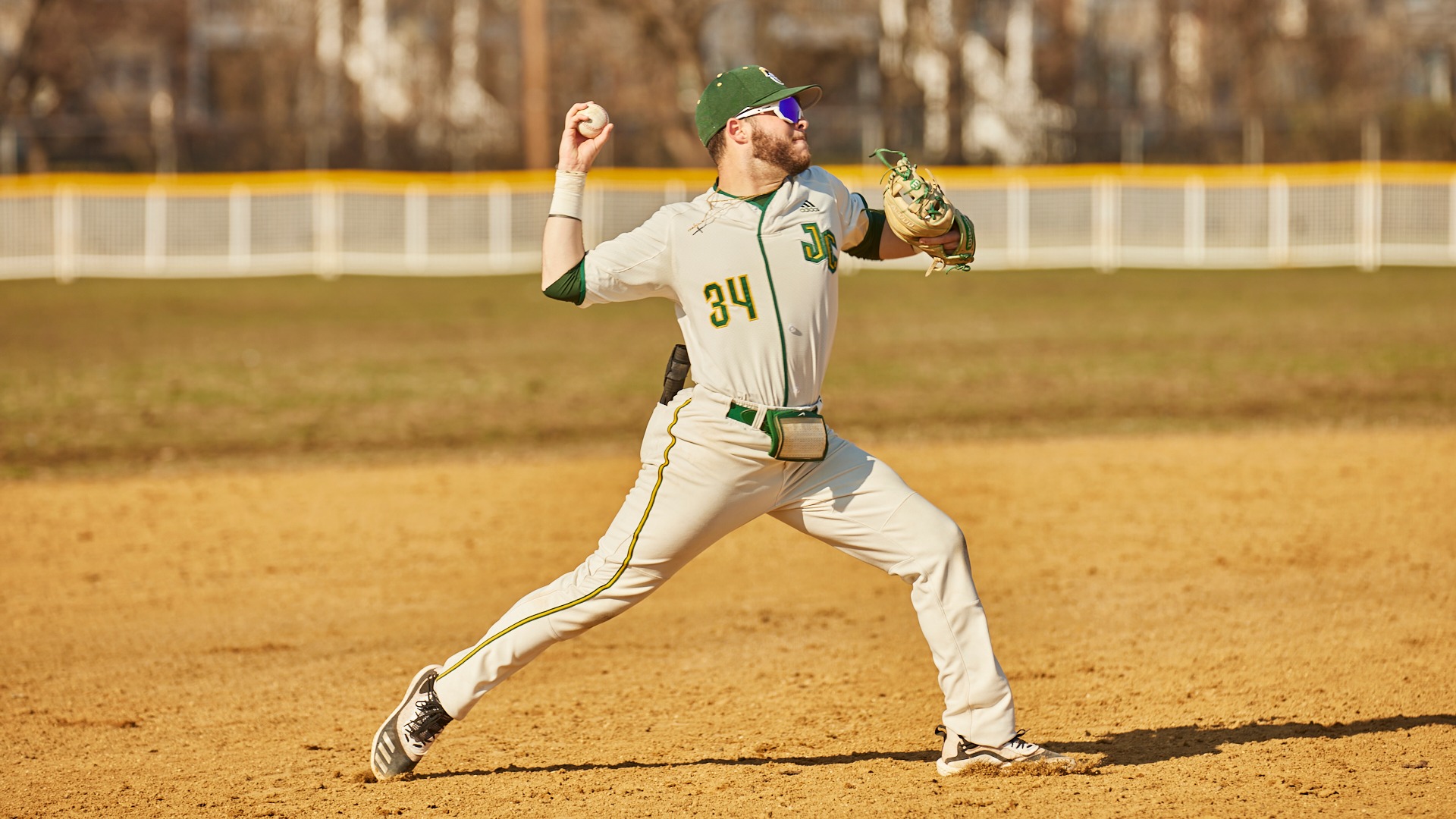 Jimmy Vizzoni - Baseball - New Jersey City University Athletics
