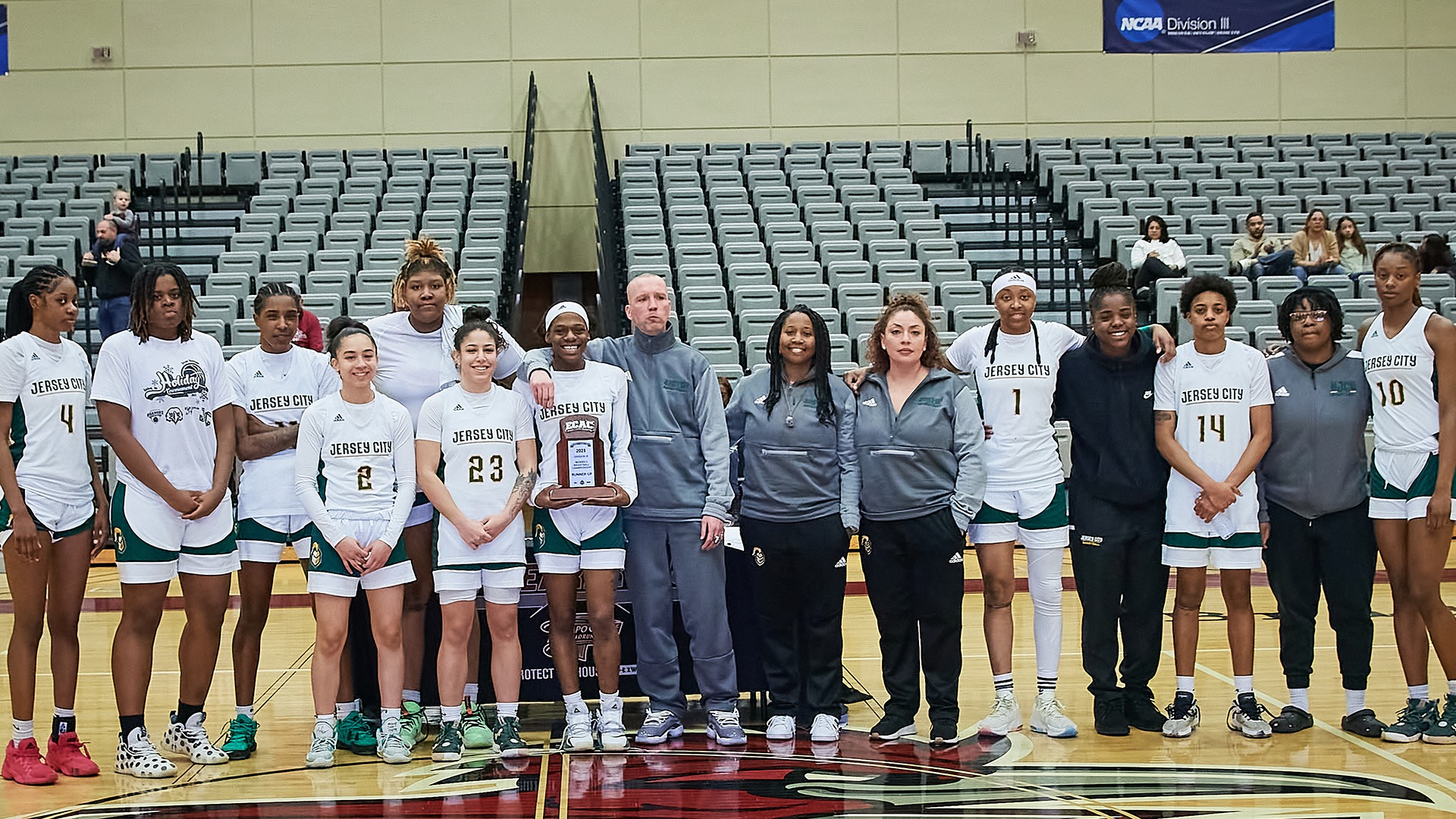 Women's Basketball Ends Season as ECAC Runner-Up - New Jersey City ...