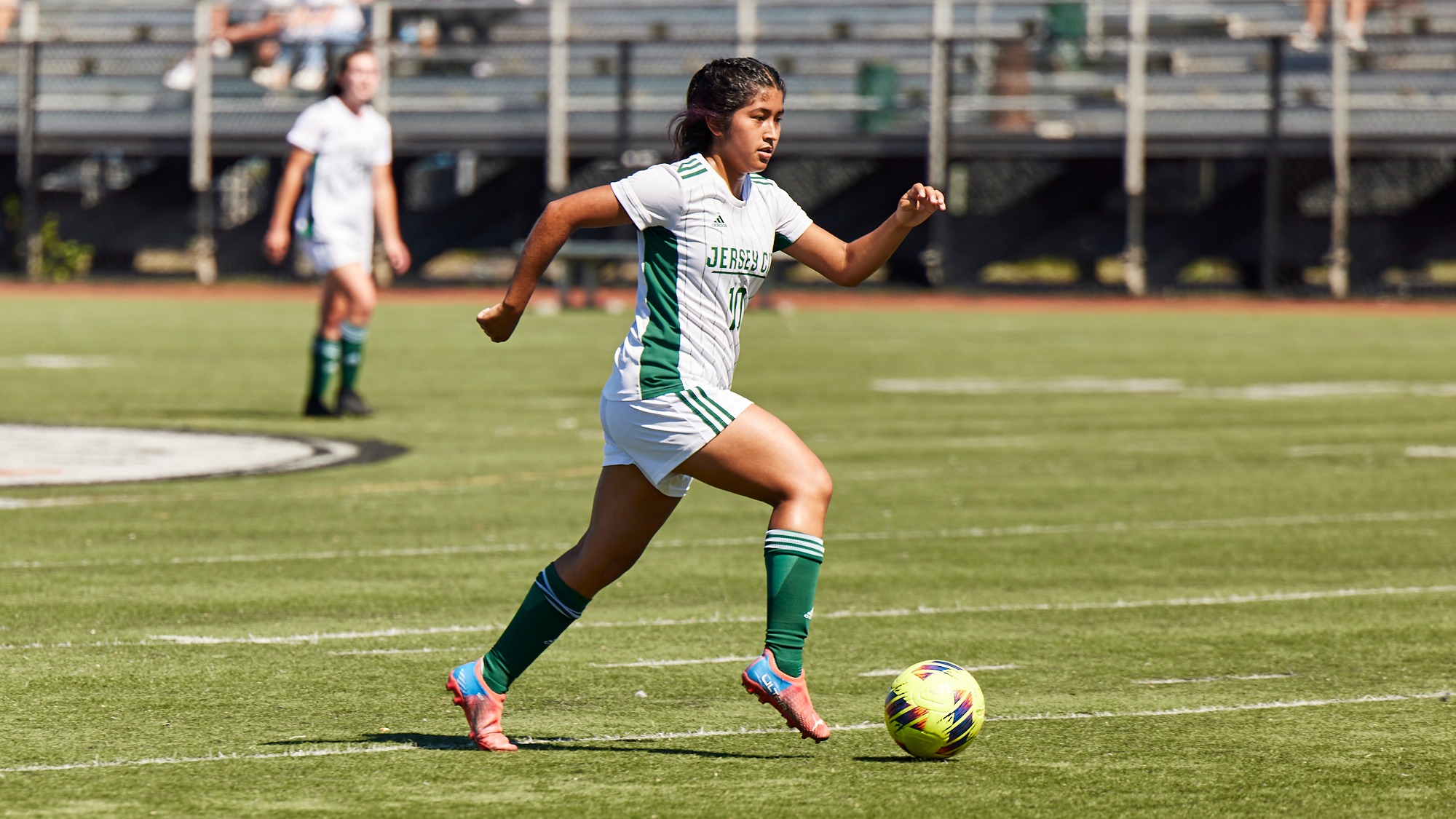 Becky Lopez - Women's Soccer - New Jersey City University Athletics