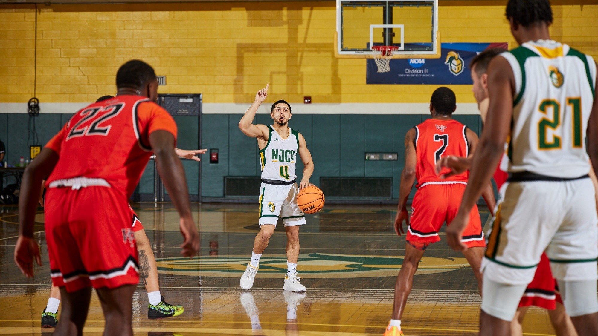 Felix Romero - Men's Basketball - New Jersey City University Athletics