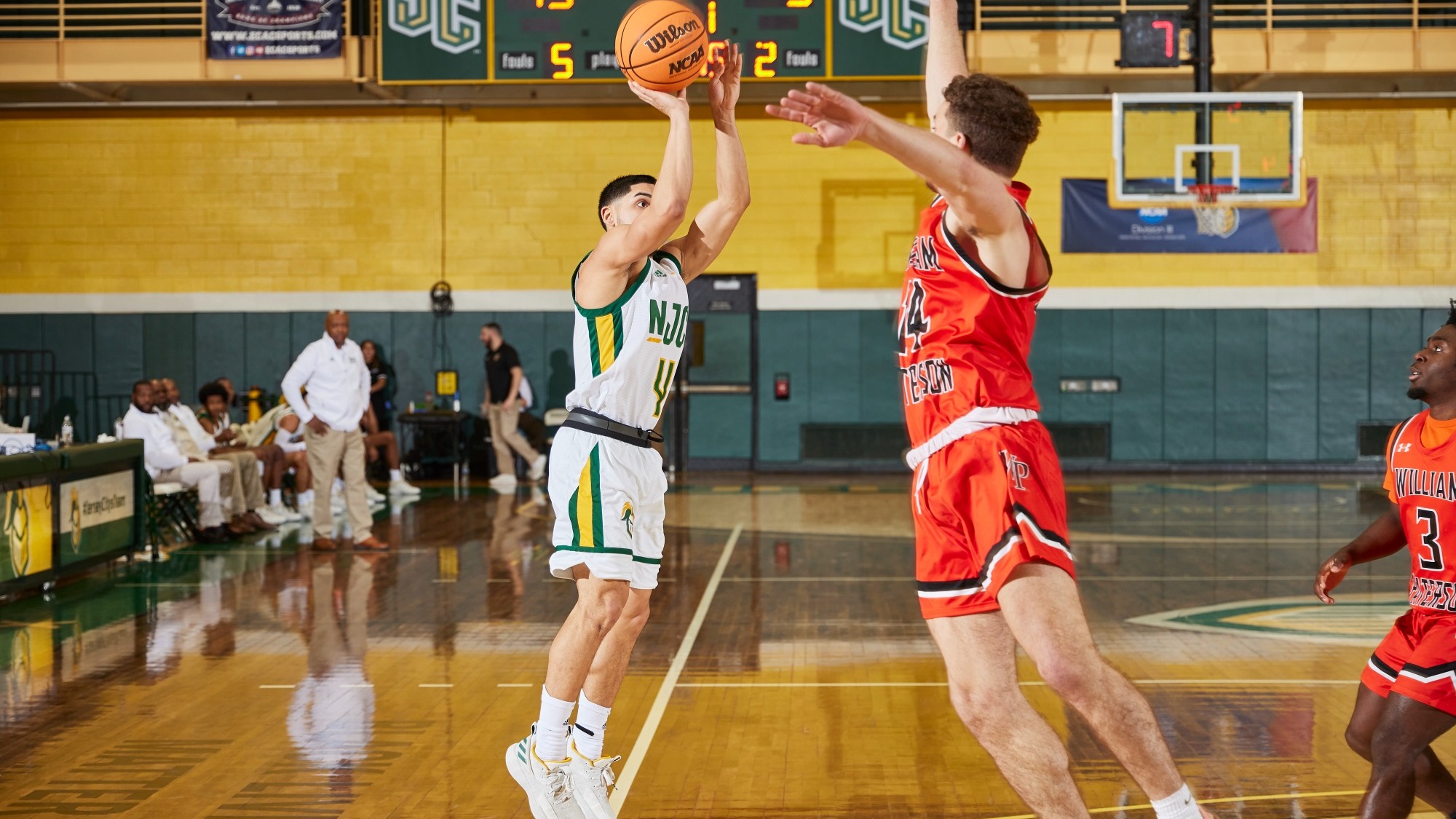 Felix Romero - Men's Basketball - New Jersey City University Athletics