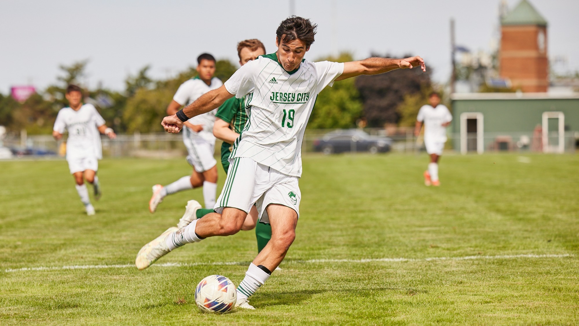 Maximo Vargas - Men's Soccer - New Jersey City University Athletics