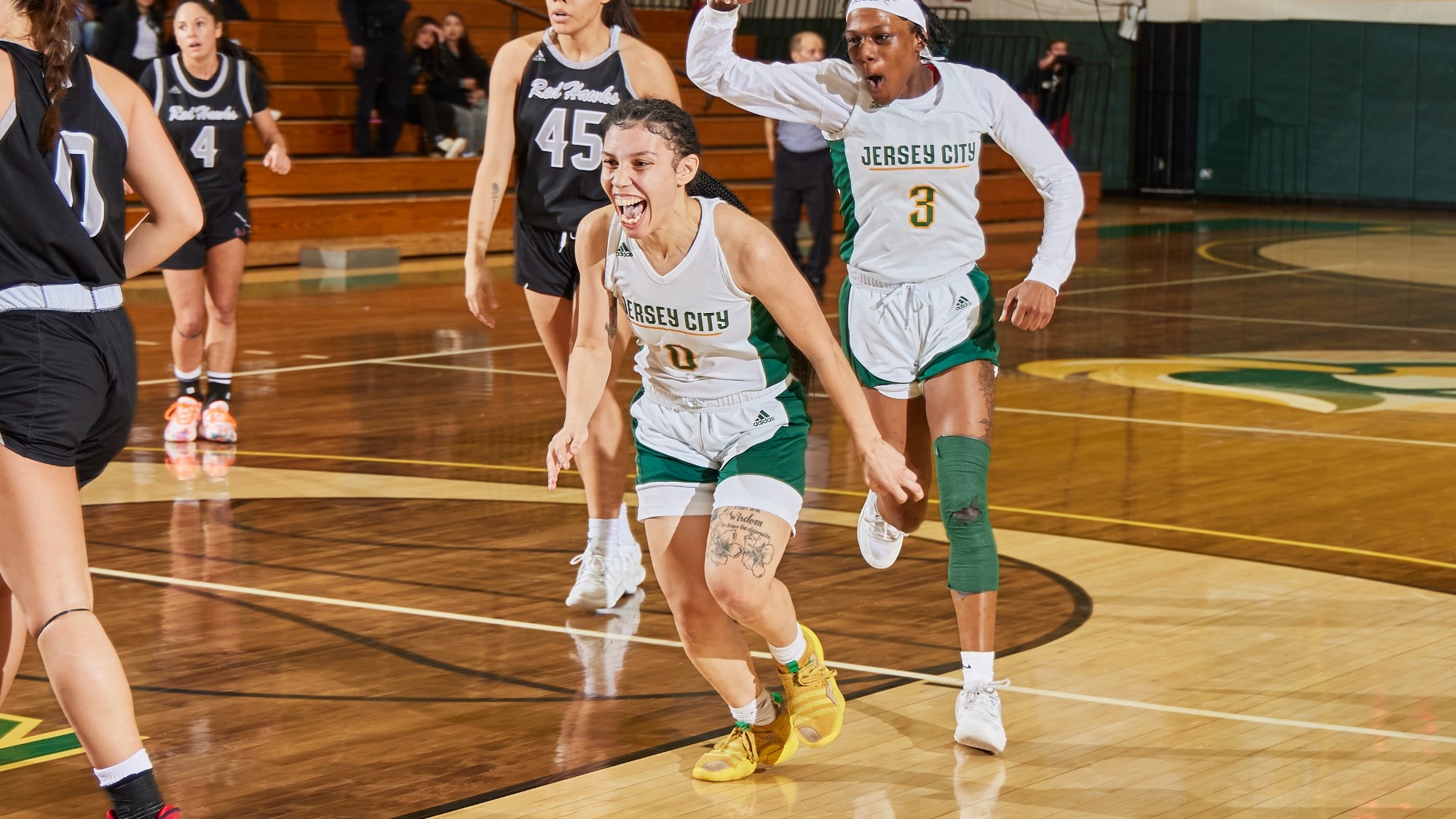 Alex Sams - Women's Basketball - New Jersey City University Athletics