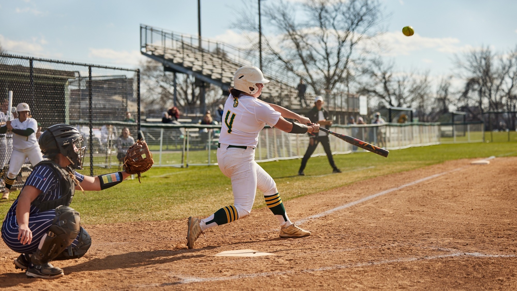 Softball Splits with John Jay at Home - New Jersey City University ...