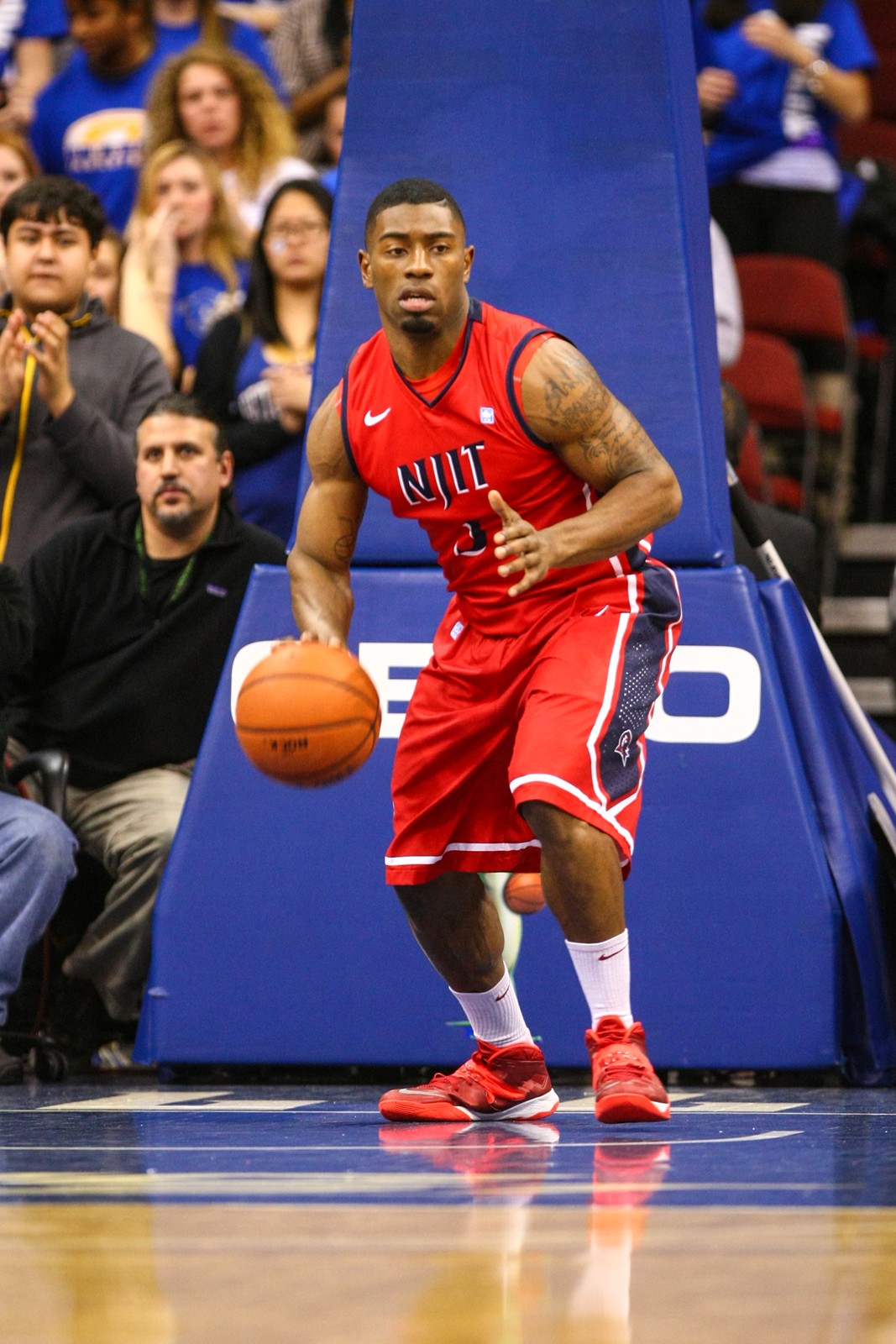 Nigel Sydnor - Men's Basketball - New Jersey Institute of Technology ...