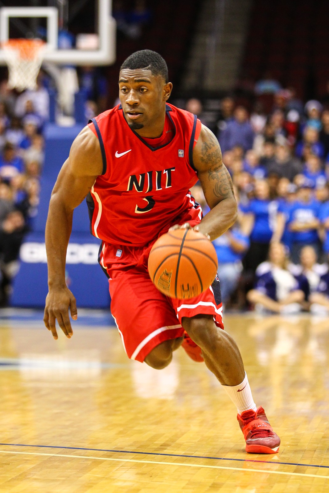 Nigel Sydnor - Men's Basketball - New Jersey Institute of Technology ...