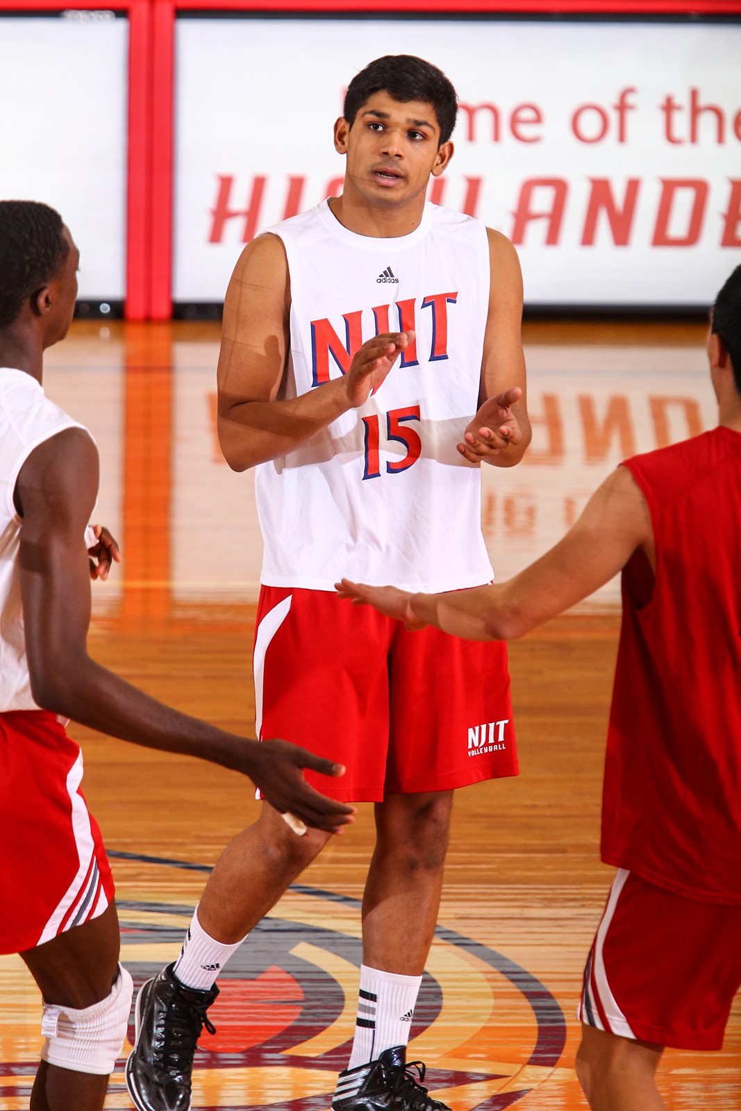 Dhruv Lad - Men's Volleyball - New Jersey Institute of Technology Athletics