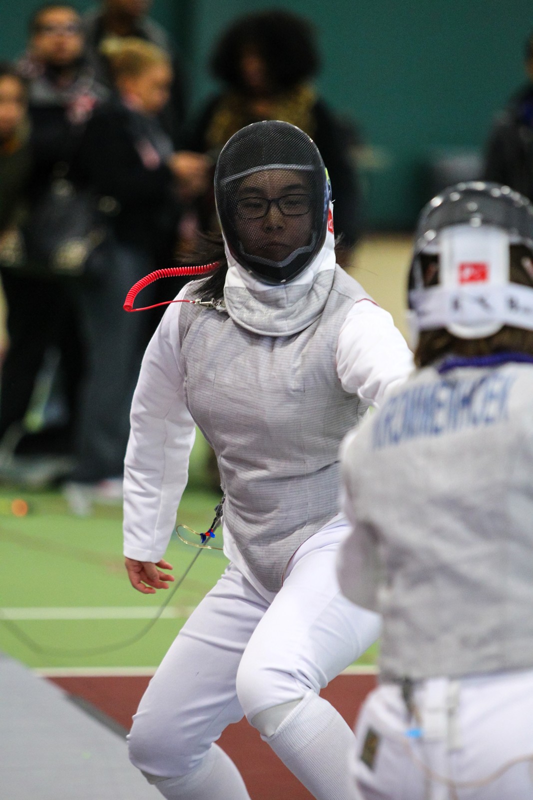 Grace Dong - Women's Fencing - New Jersey Institute of Technology Athletics