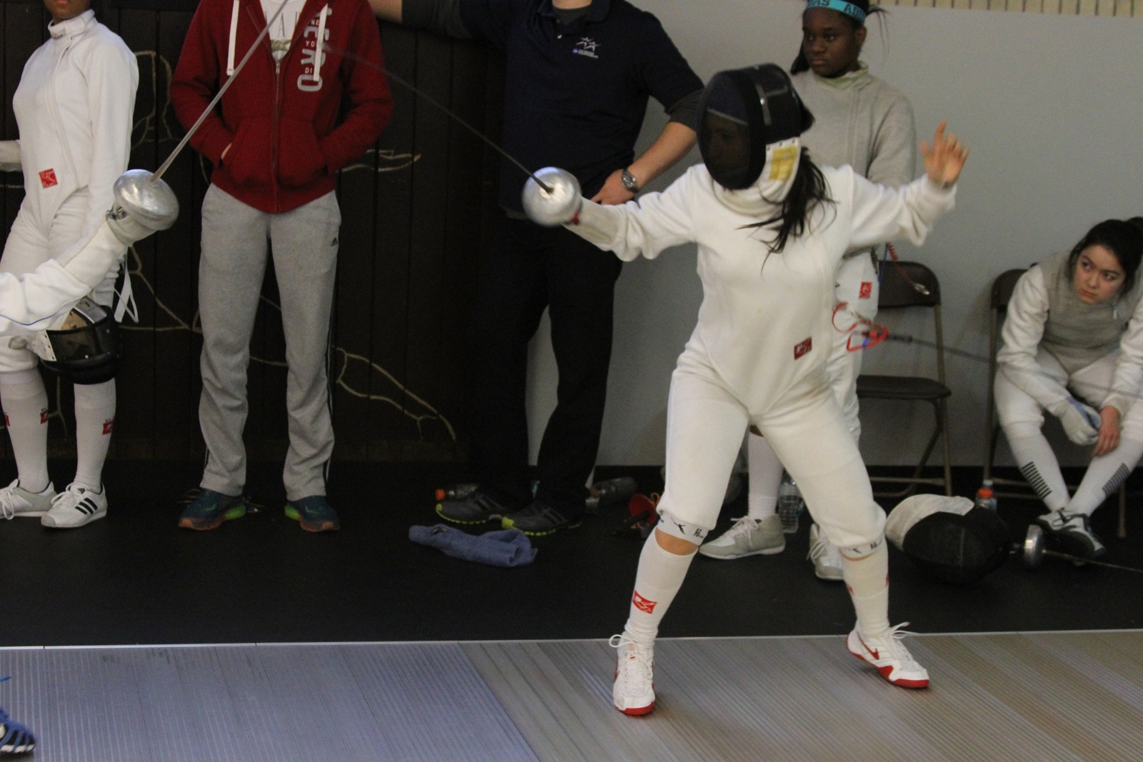 Julia Aronov - Women's Fencing - New Jersey Institute of Technology ...